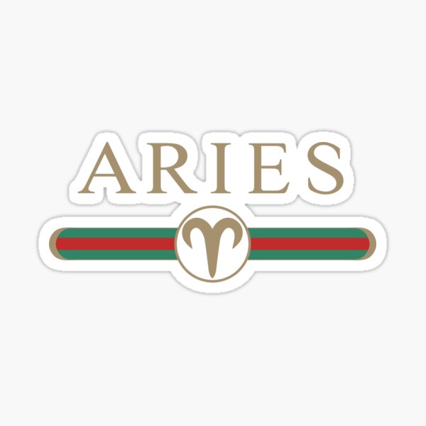 "Aries" Sticker for Sale by my-zodiac-sign | Redbubble