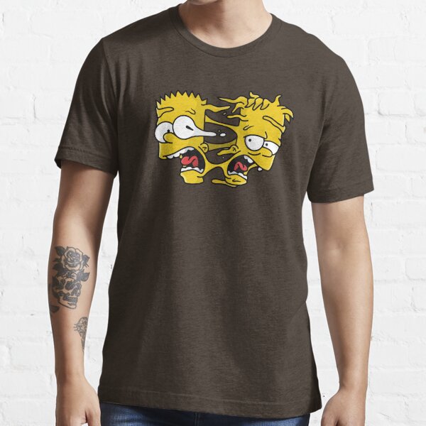 "Hugo & Bart" T-shirt for Sale by Alvaro00 | Redbubble | simpsons t ...