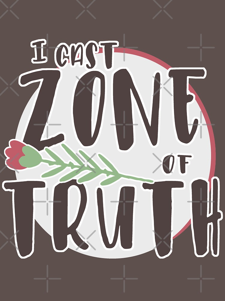 "Zone of Truth" T-shirt for Sale by usukiland | Redbubble | taz t ...