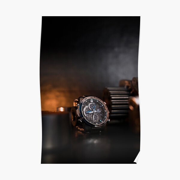 "Casio Edifice EQB-800D-1AER #2" Poster for Sale by Konnat-Andreas ...