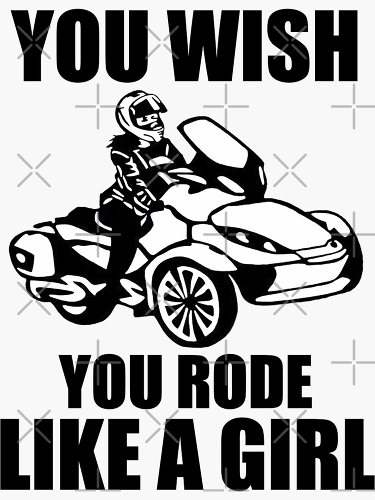 "GIRLS: YOU WISH" Sticker for Sale by JamesGerdes | Redbubble