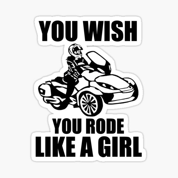"GIRLS: YOU WISH" Sticker for Sale by JamesGerdes | Redbubble