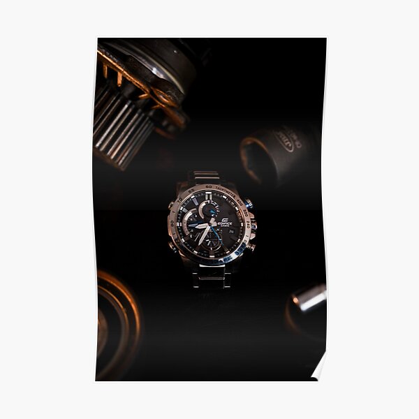 "Casio Edifice EQB-800D-1AER #3" Poster for Sale by Konnat-Andreas ...