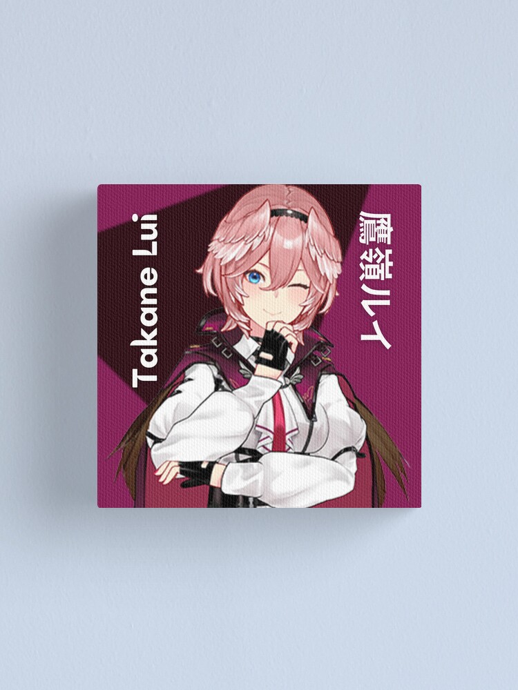 "Takane Lui | 鷹嶺ルイ - The executive officer of Secret Society holoX ...