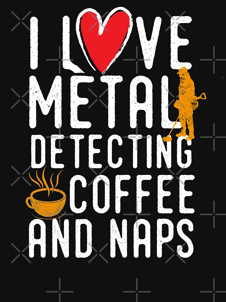 "Funny metal detecting tshirt - ideal gift for metal detectorists" T ...