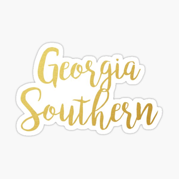 Georgia Southern Stickers | Redbubble