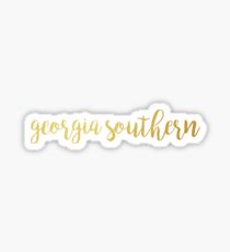 Georgia Southern Stickers | Redbubble