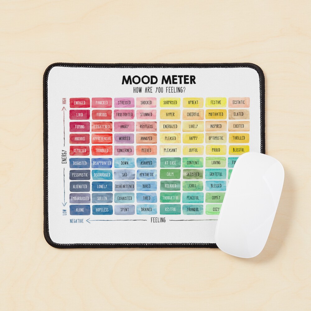 "Mood meter" Photographic Print for Sale by lightsaltdesign | Redbubble