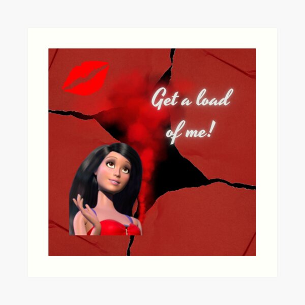 "Raquelle - Barbie Life in the Dreamhouse " Art Print for Sale by ...