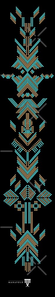 "Aztec design" by Manafold Art | Redbubble