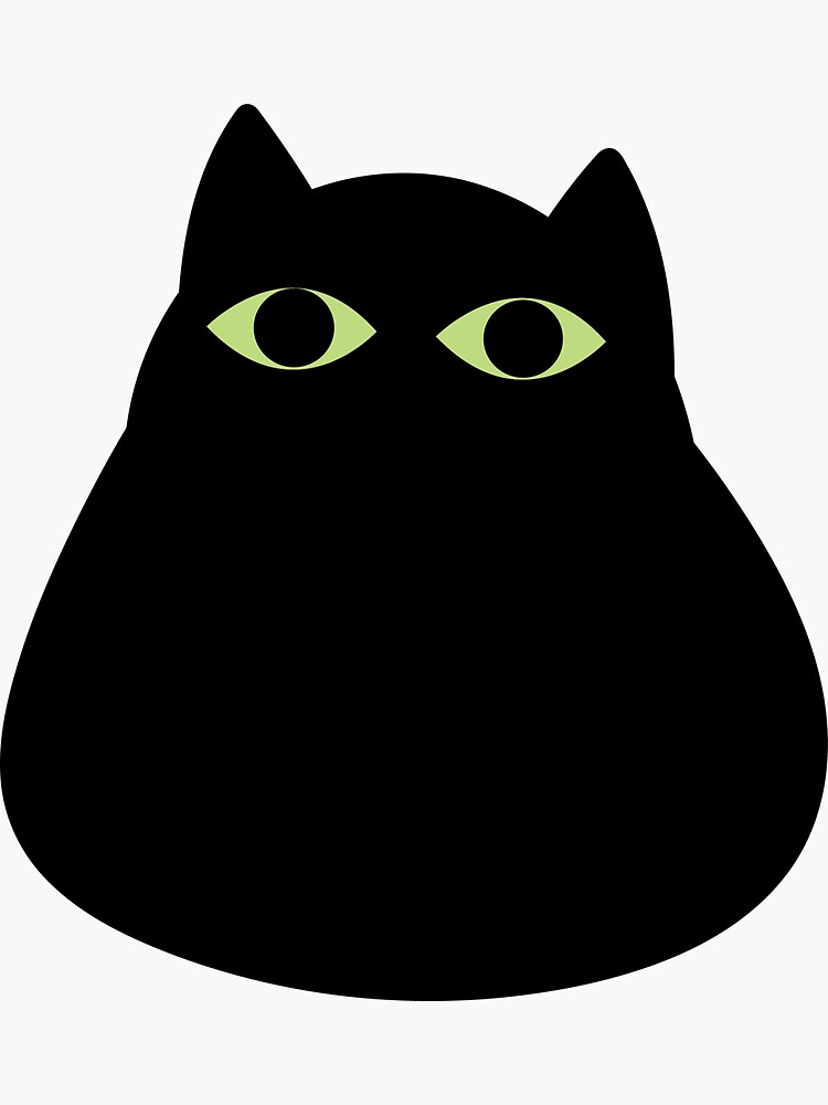 "scr(cat)inize" Sticker for Sale by lilliarush | Redbubble