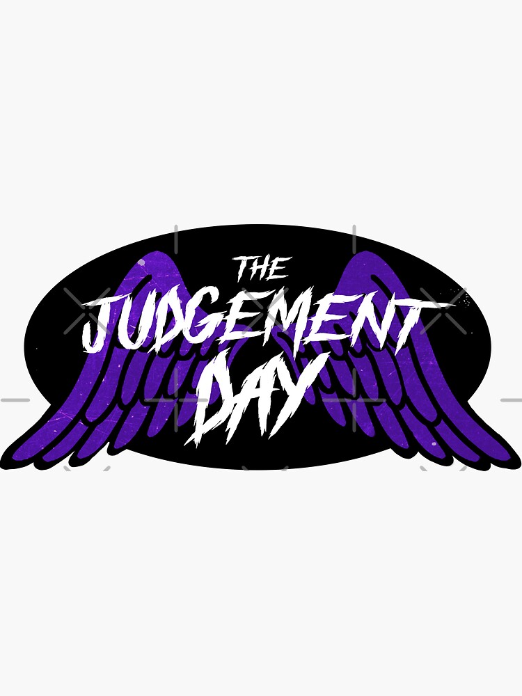"Judgement Day" Sticker for Sale by sarascoprox | Redbubble