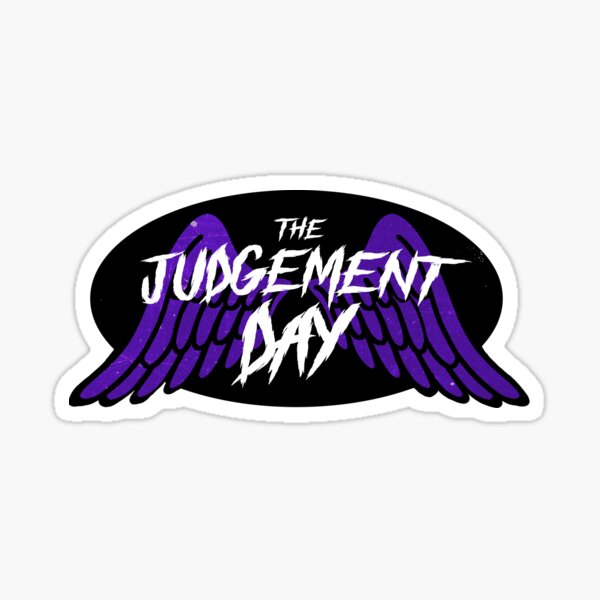 "Judgement Day" Sticker for Sale by sarascoprox | Redbubble