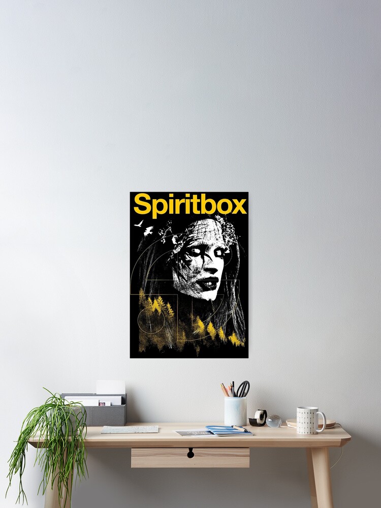 "best of spiritbox logo essential" Poster for Sale by Phin0908 | Redbubble