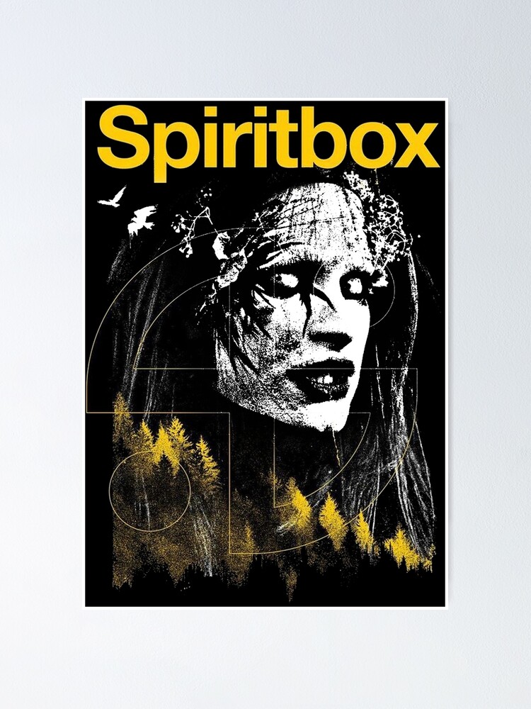 "best of spiritbox logo essential" Poster for Sale by Phin0908 | Redbubble