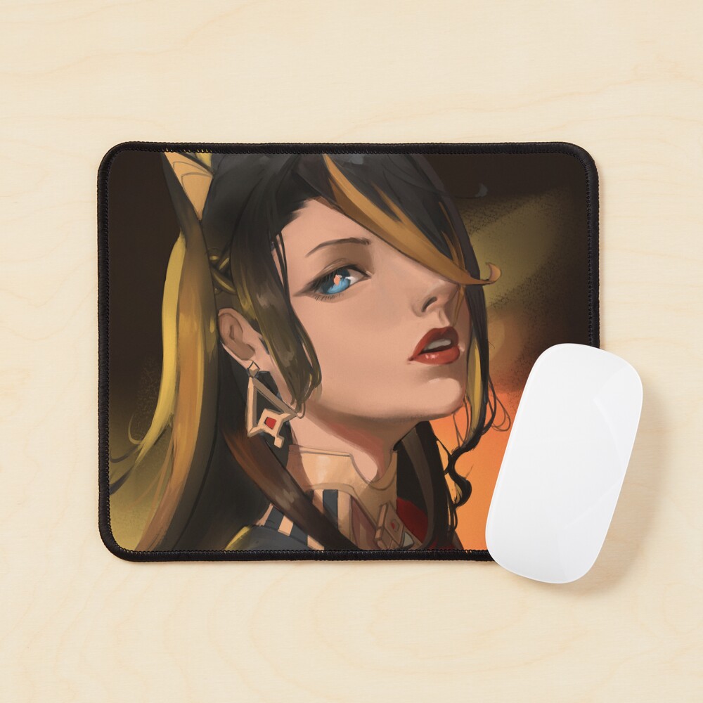 "Anime Dehya Fanart Genshin Impact" Photographic Print for Sale by ...