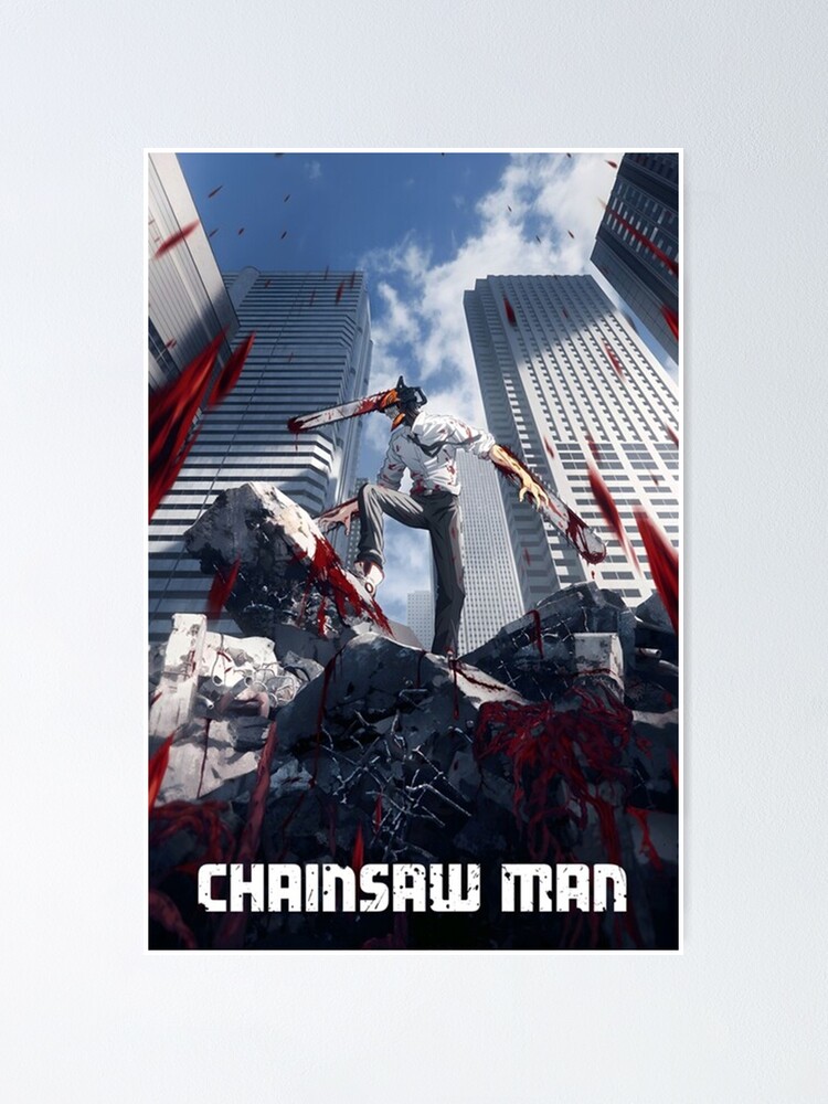 Póster «Chainsaw Man Nueva llave visual» de stesandra | Redbubble Póster «Chainsaw Man Nueva llave visual» de stesandra | Redbubble