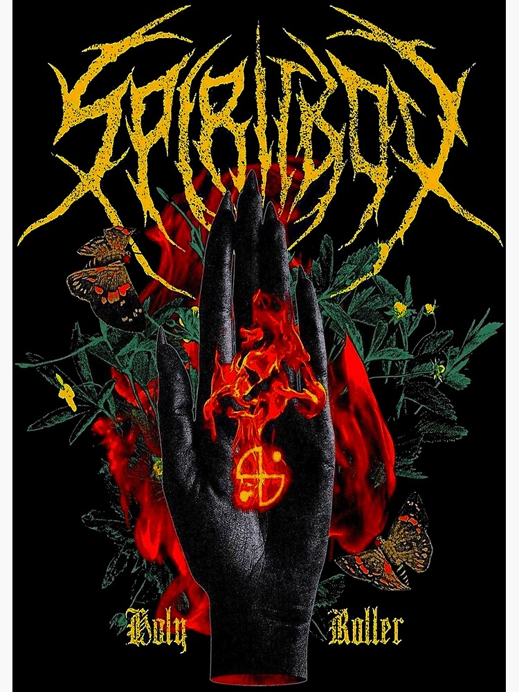 "best of spiritbox logo essential" Poster for Sale by Phin0908 | Redbubble