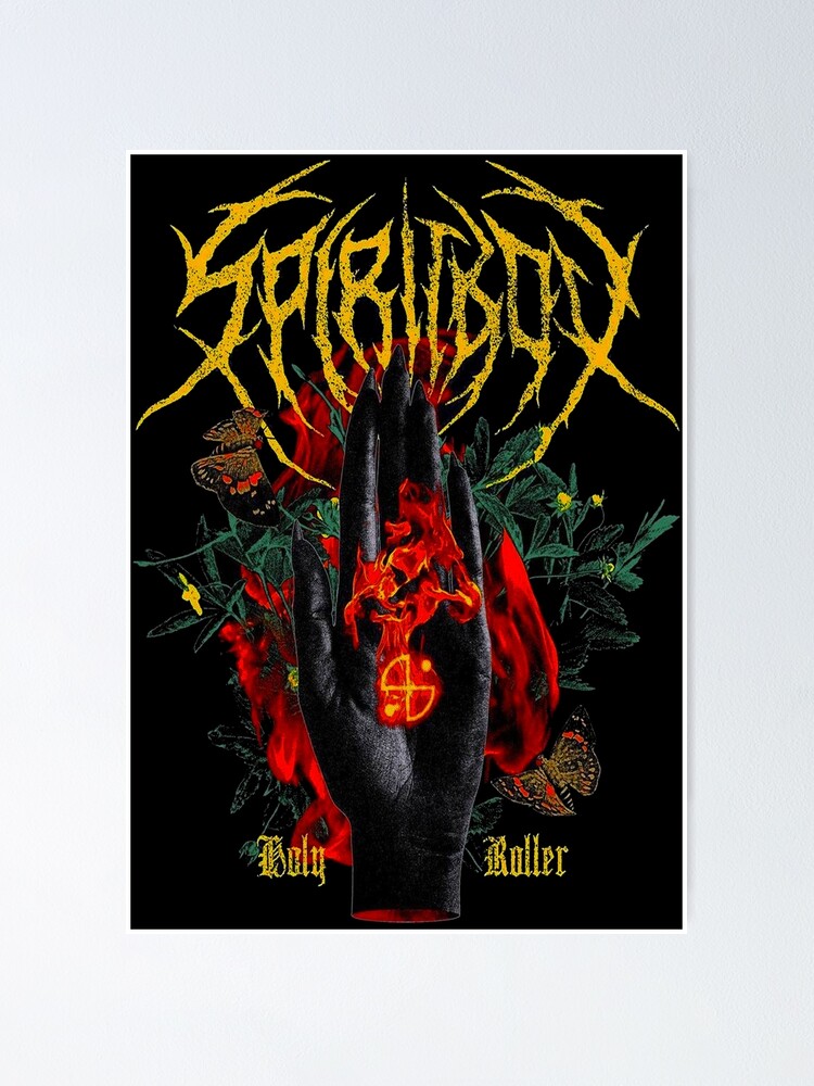 "best of spiritbox logo essential" Poster for Sale by Phin0908 | Redbubble