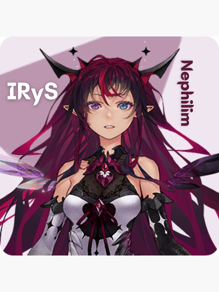 "IRyS Hololive Virtual Youtuber Nephilim Irystocrats Vtuber" Poster for Sale by creativille ...