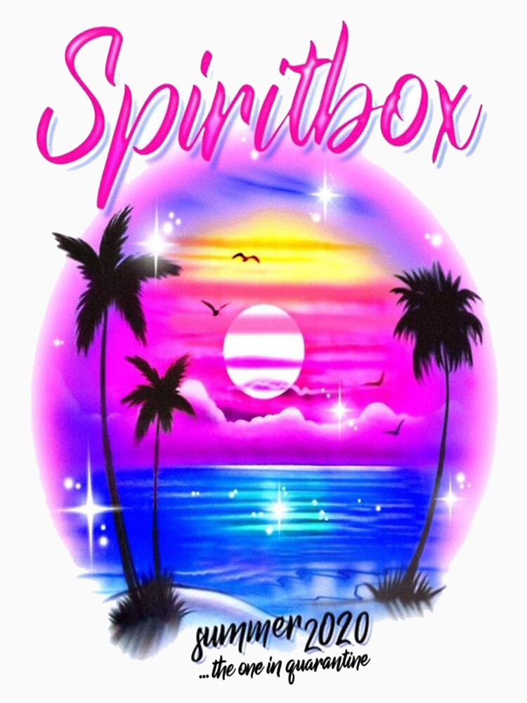 "best of spiritbox logo essential" T-shirt for Sale by Phin0908 ...