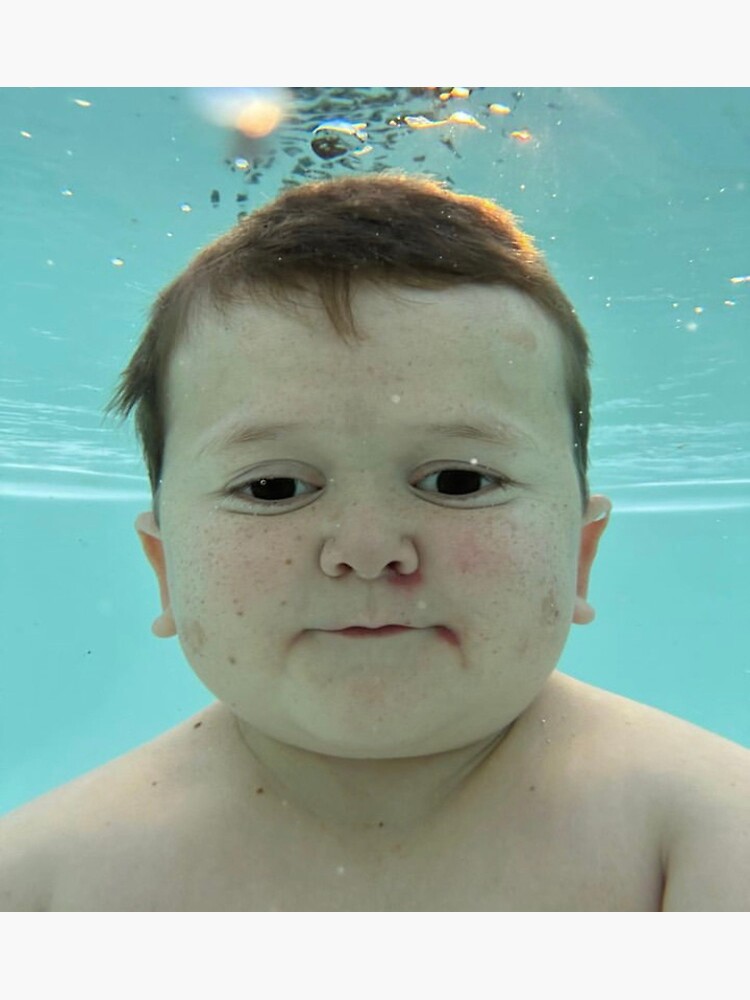 "HASBULLA swimming funny" Poster for Sale by AyoubFt | Redbubble