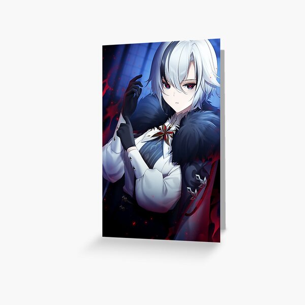 "The Knave Genshin Impact" Greeting Card for Sale by genshinwaifus ...