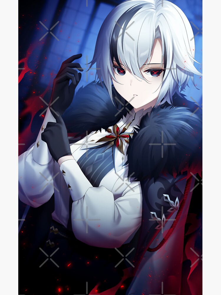 "The Knave Genshin Impact" Sticker for Sale by genshinwaifus | Redbubble