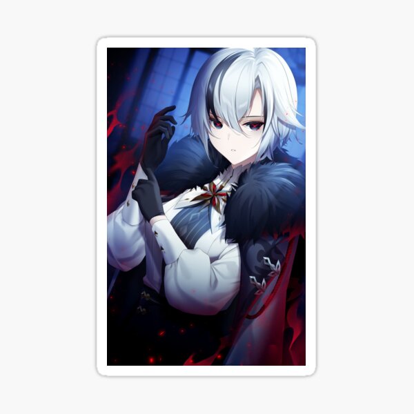 "The Knave Genshin Impact" Sticker for Sale by genshinwaifus | Redbubble