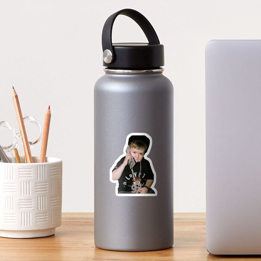 "Hasbulla drip" Sticker for Sale by jackiehere | Redbubble