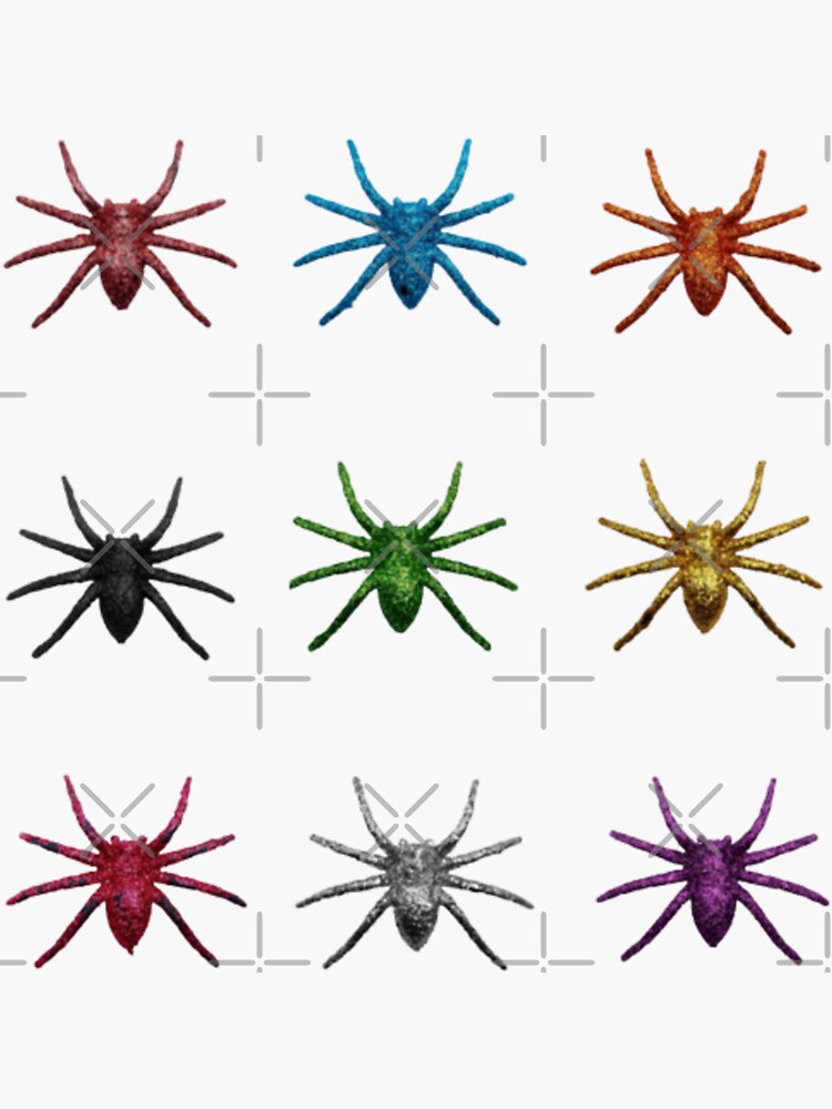 "Tarantula Spider Spiders Graphic Illustration" Sticker for Sale by ...