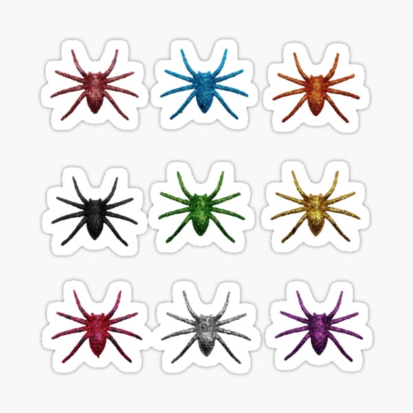"Tarantula Spider Spiders Graphic Illustration" Sticker for Sale by ...