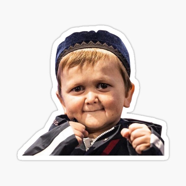 "Hasbulla gopnik" Sticker for Sale by jackiehere | Redbubble