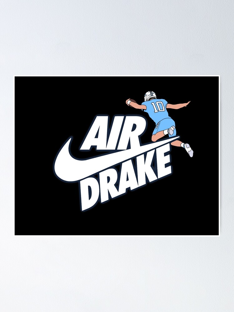 "Drake Maye" Poster for Sale by mchi1ders | Redbubble