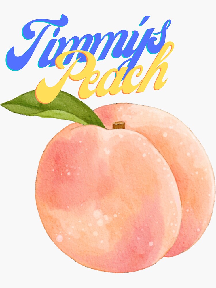 "Timmy's Peach T-Shirt Design for Timothee Chalamet and Call Me By Your ...