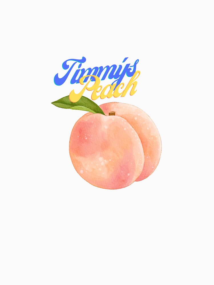 "Timmy's Peach T-Shirt Design for Timothee Chalamet and Call Me By Your ...