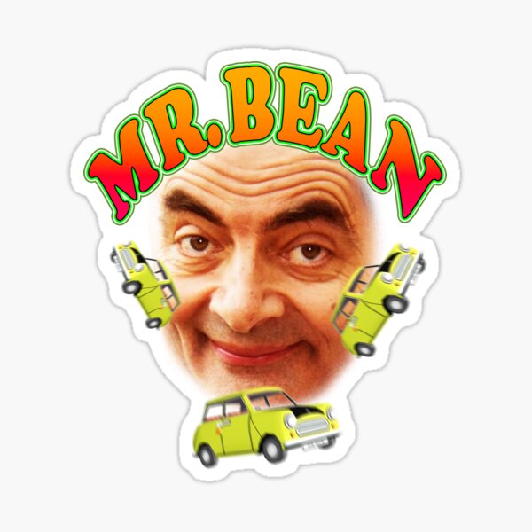 "Mr. Bean" Sticker for Sale by QualityArtist | Redbubble