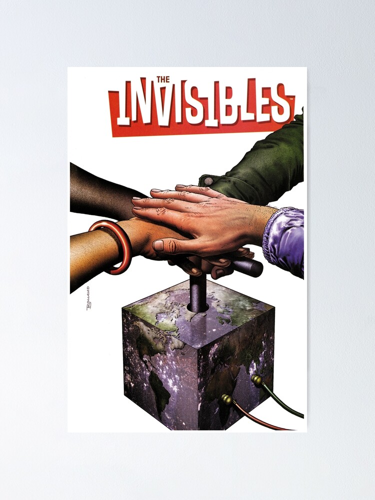 Póster «los invisibles,invisibles,grant morrison,cómic,vértigo ...