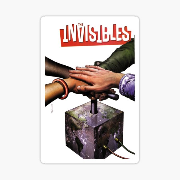 "the invisibles,invisibles,grant morrison,comic,vertigo,detonator ...