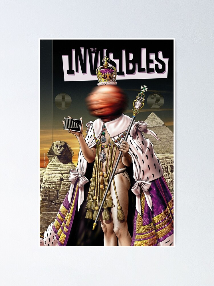 "the invisibles,invisibles,grant morrison,comic,vertigo,couch,anarchy ...