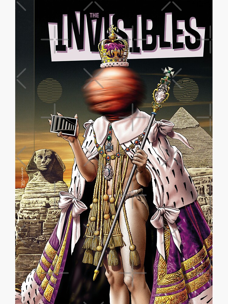 "the invisibles,invisibles,grant morrison,comic,vertigo,couch,anarchy ...