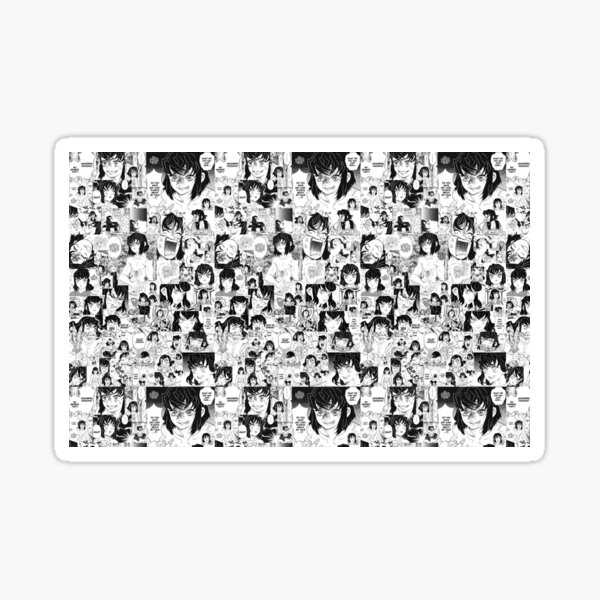 "Inosuke!" Sticker for Sale by LivinHailey | Redbubble