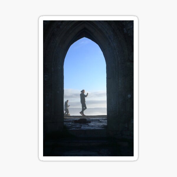 "The Glastonbury Tor" Sticker for Sale by aodhain | Redbubble