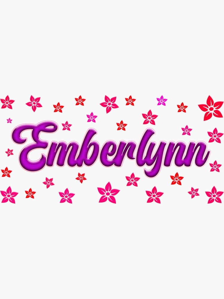"Emberlynn – Emberlynn Personalized name – Friend Emberlynn – Emberlynn Name – I Love Emberlynn ...