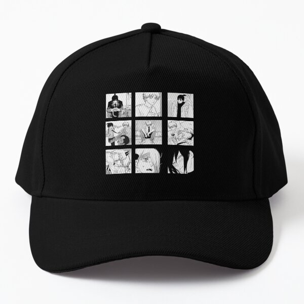 " Chainsaw Man Aki Hayakawa Chainsaw Man Pack 32" Cap for Sale by Mark ...