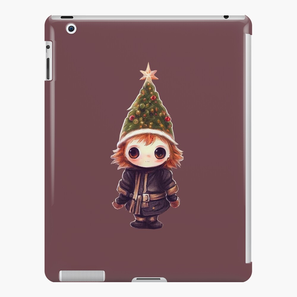 Cute Shy Elf Ipad Case And Skin For Sale By Nisyo Redbubble
