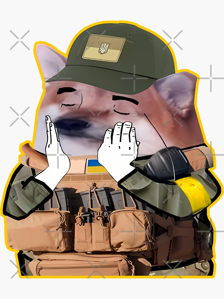 "slava ukraini, nafo ofan fella ukrain himars dog lover , support ukraine , new merch ...