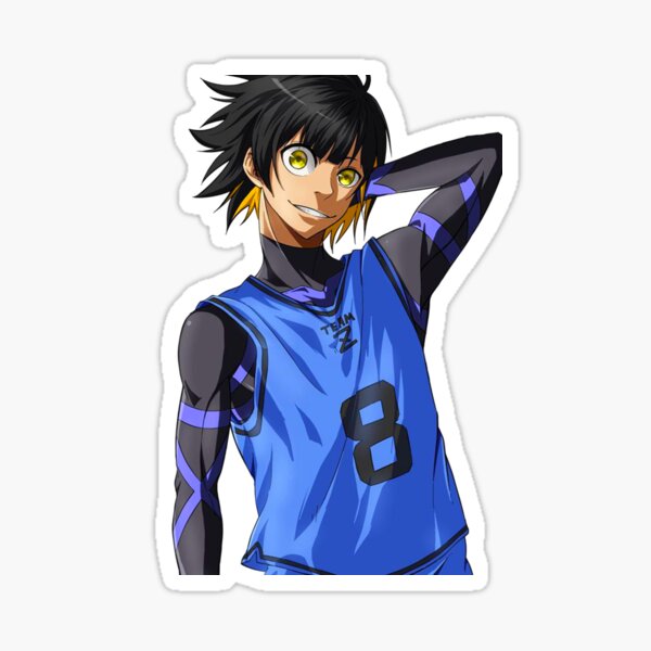 "Bachira" Sticker for Sale by SatourHM | Redbubble