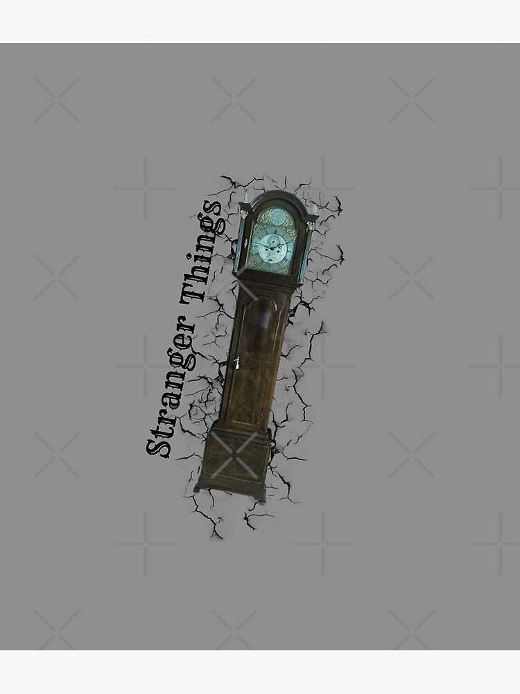 "stranger things - clock" Poster for Sale by no8design | Redbubble