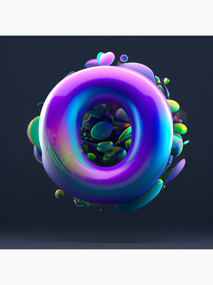 "An Amazing Letter O!" Sticker for Sale by WhiteCatGallery | Redbubble